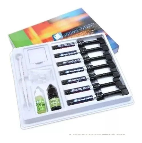 Kit Resina Prime Dent: Restauración Dental de Calidad – Dentina